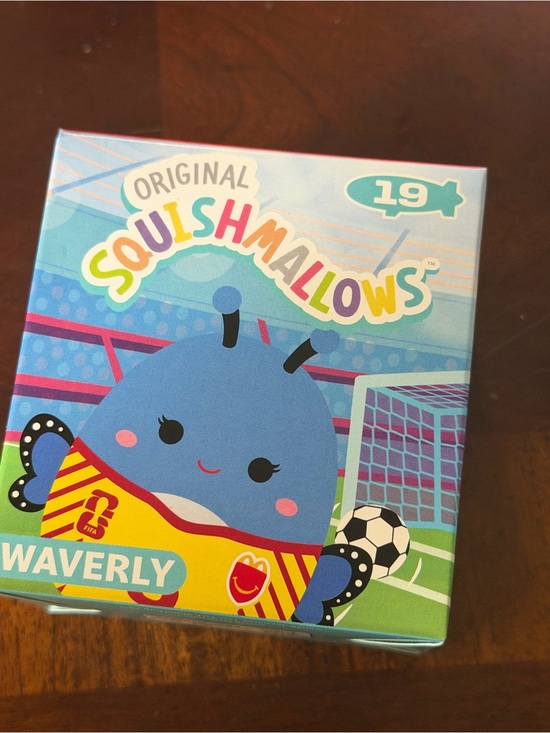 Squishmallows | Toys | Fifa World Cup Mcdonalds Squishmallows Waverly ...